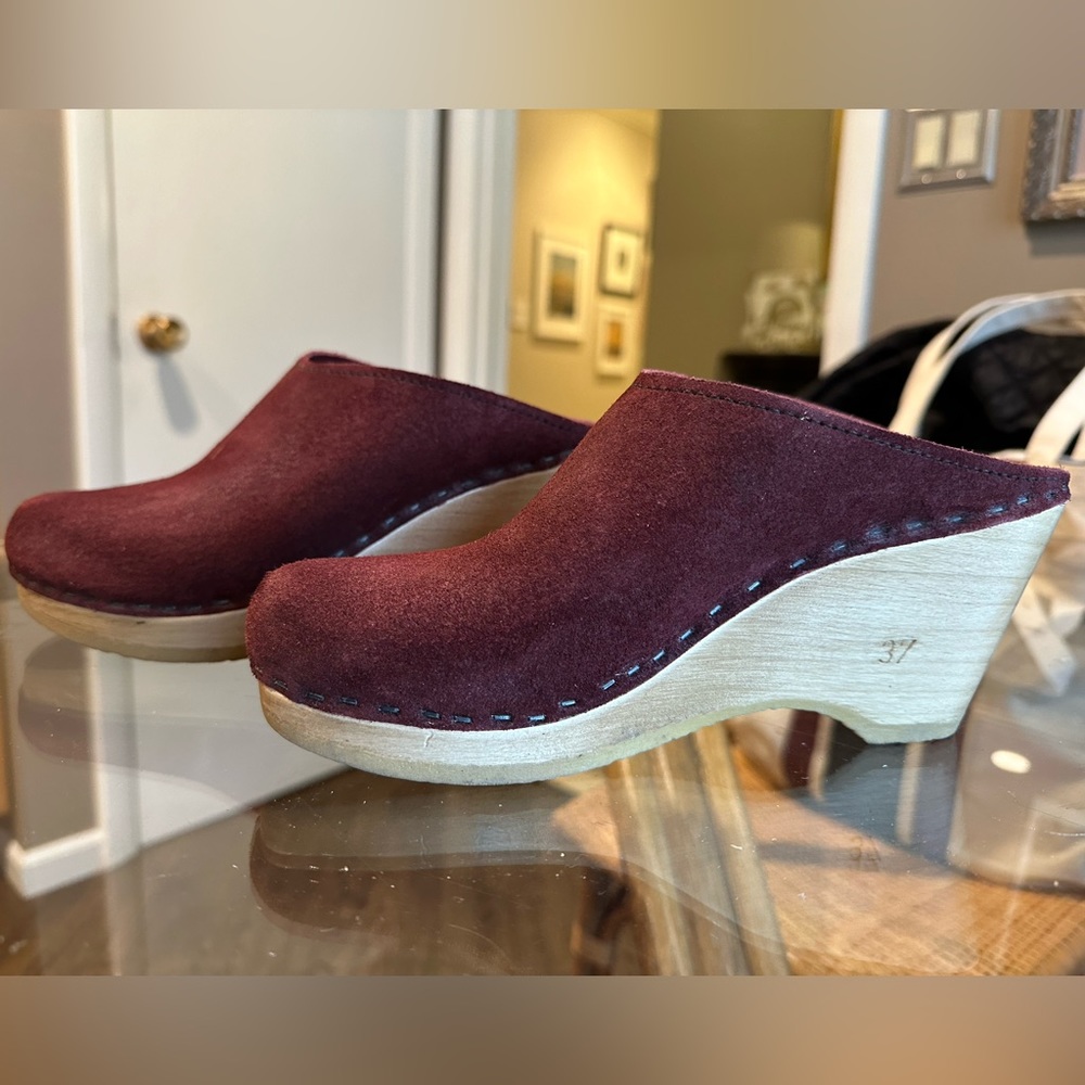 No.6 New School Clog On Wedge - Gem